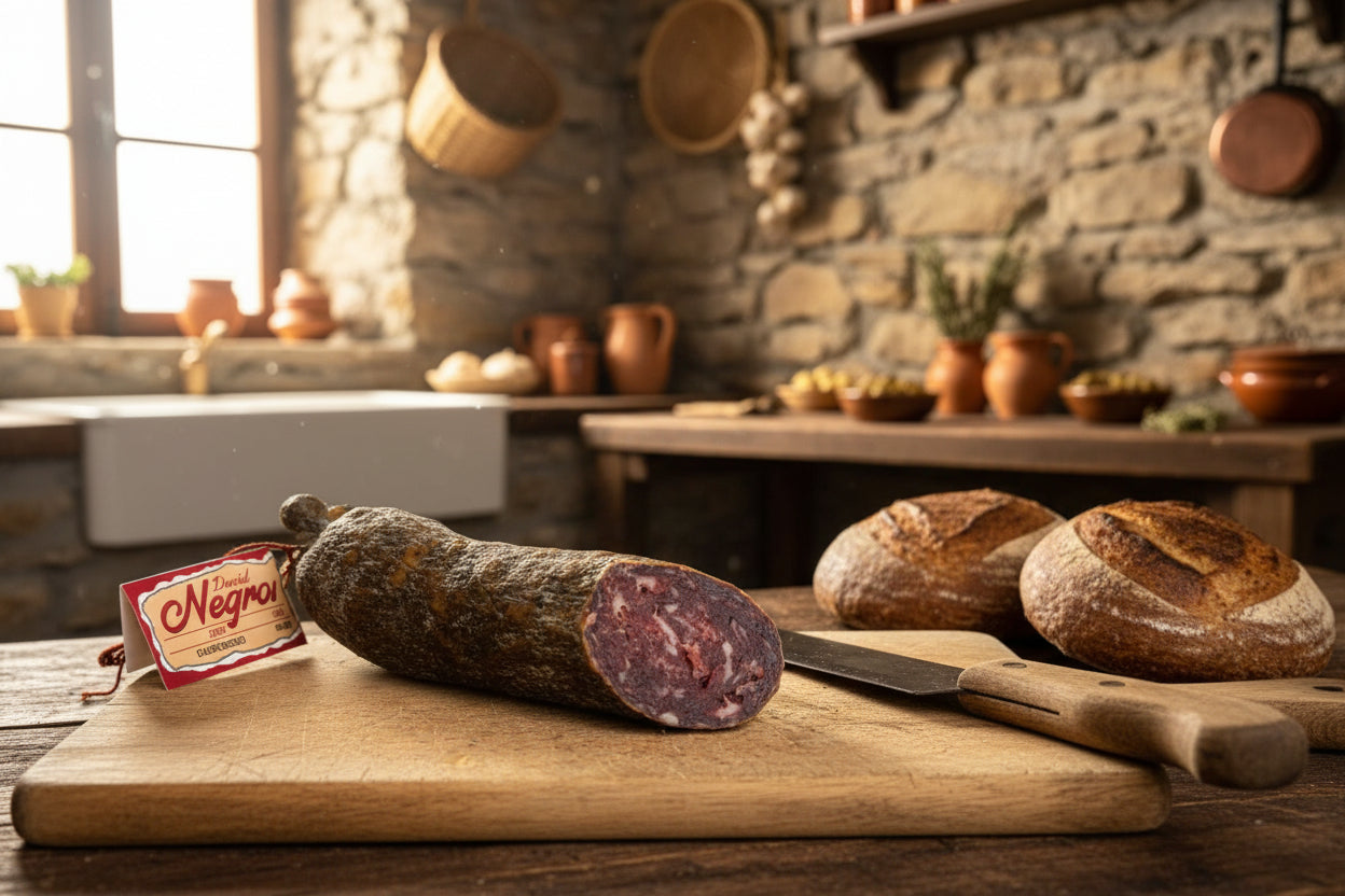 SAUCISSE NEGRONI FERMIERE ISSUS DE PORC NUSTRALE LE PREMIUM DE LA CHAR ...